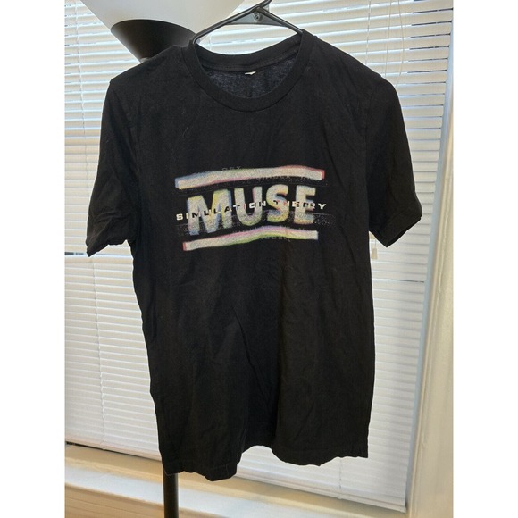 M&M'S | Shirts | Muse 29 Simulation Theory Tour Concert T Shirt M Tour ...
